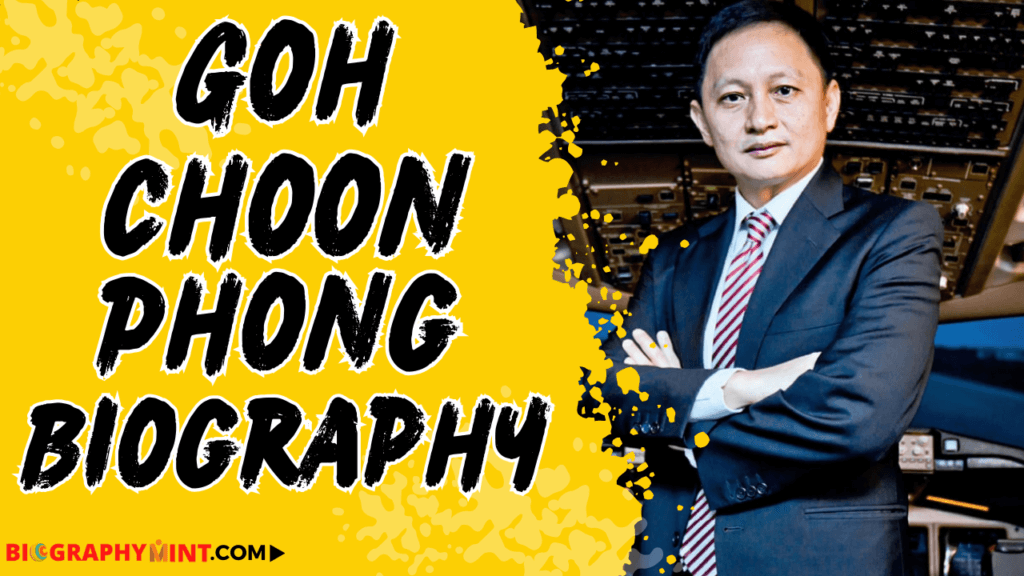 Goh Choon Phong Age, Height, Family, Wife, Biography, More