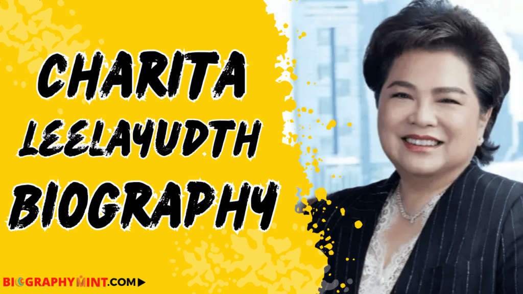 Charita Leelayudth Age, Height, Family, Biography, More