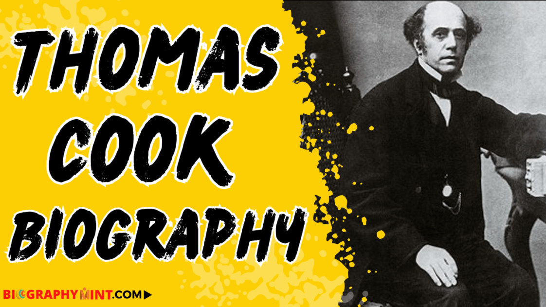 Thomas Cook Age, Death, Family, Wife, Biography, And More