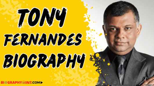 Tony Fernandes Age, Height, Family, Wife, Biography, More
