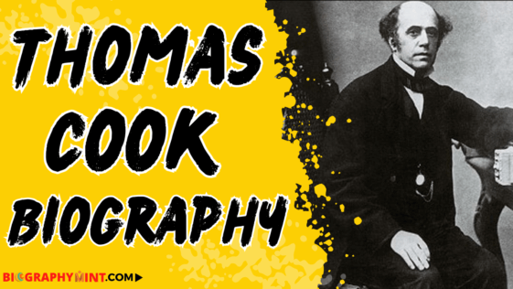 Thomas Cook Age, Death, Family, Wife, Biography, And More
