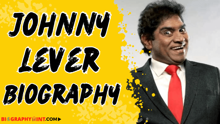 Johnny Lever Age, Wife, Children, Family, Biography And More