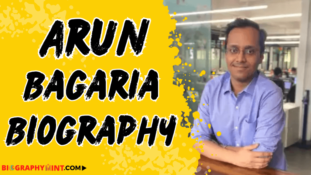 Arun Bagaria Age, Height, Family, Wife, Biography, And More
