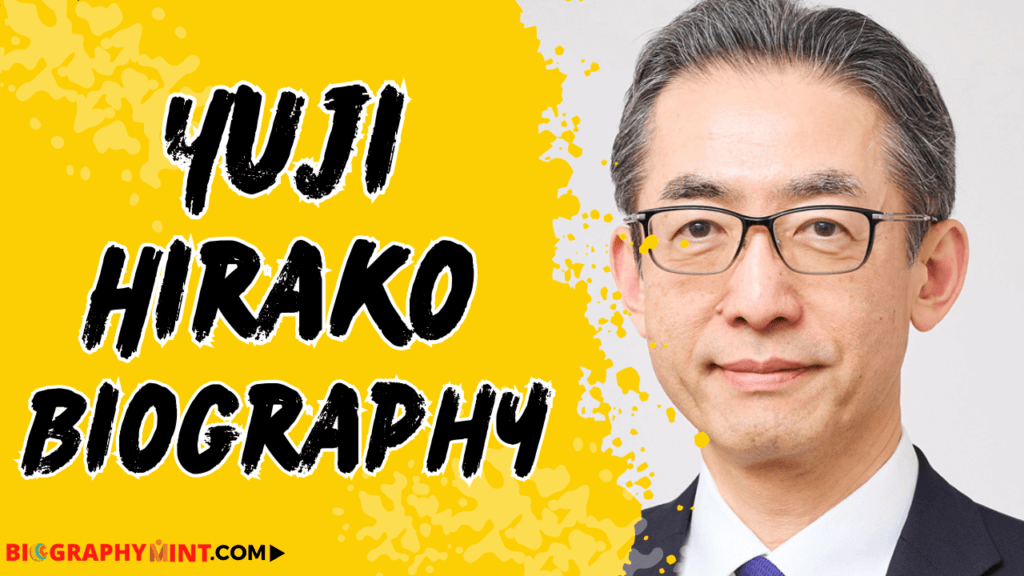 Yuji Hirako Age, Height, Family, Wife, Biography, More