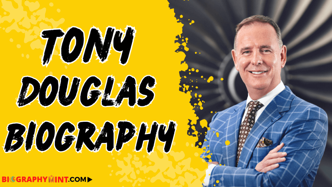 Tony Douglas Age, Height, Family, Wife, Biography, More