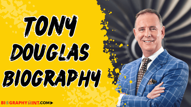 Tony Douglas Age, Height, Family, Wife, Biography, More