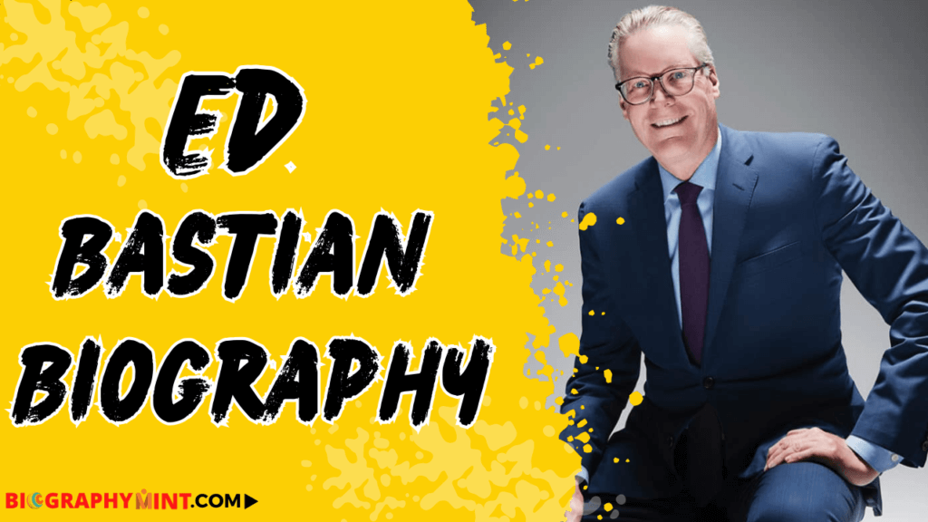 Ed Bastian Age, Height, Family, Wife, Biography, More