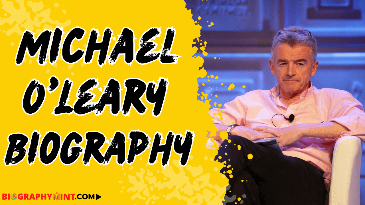 Michael O'Leary Age, Height, Family, Wife, Biography, More