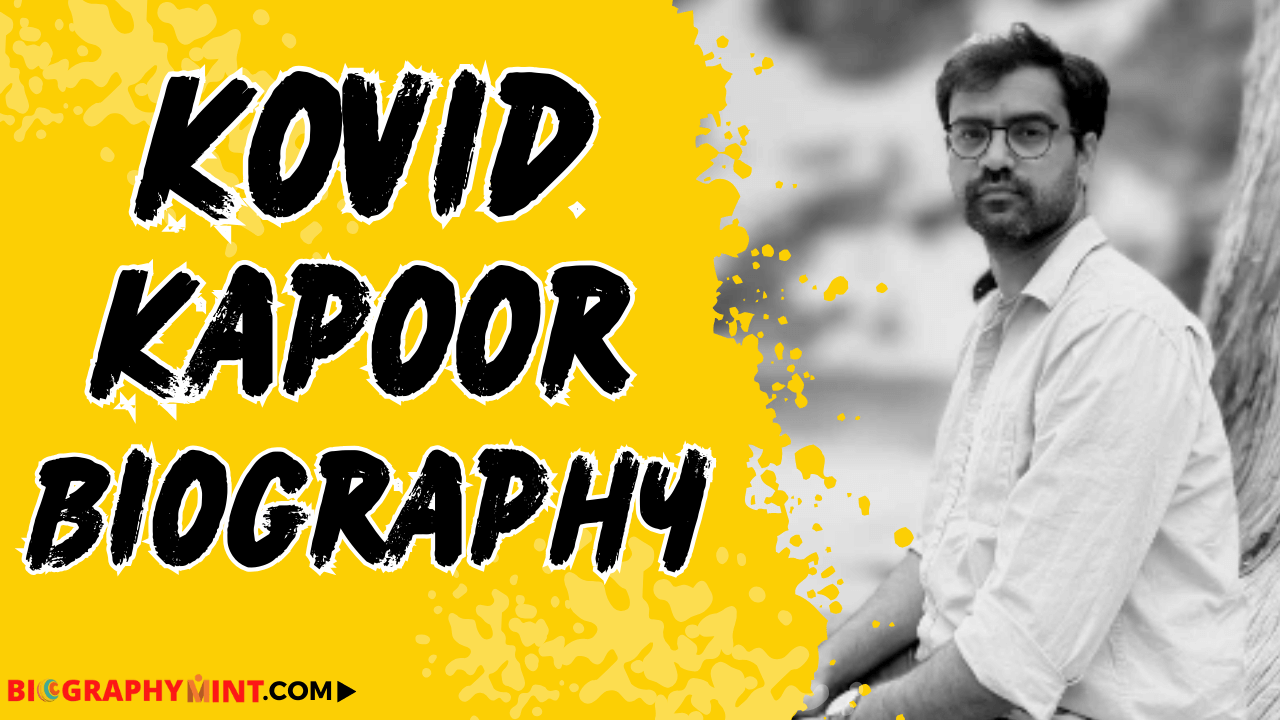 Kovid Kapoor Age, Height, Family, Wife, Biography, More