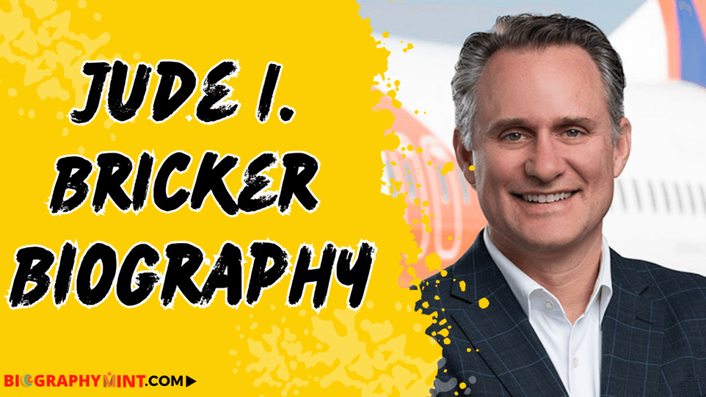 Jude I. Bricker Age, Height, Family, Wife, Biography