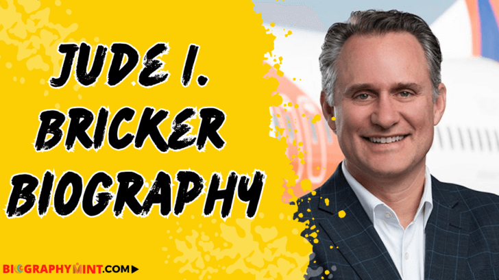 Jude I. Bricker Age, Height, Family, Wife, Biography