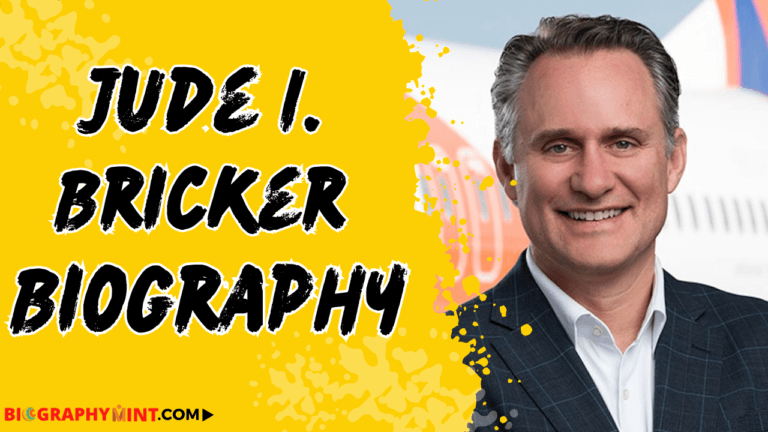 Jude I. Bricker Age, Height, Family, Wife, Biography