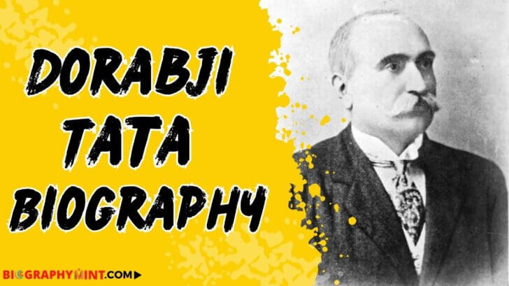 Dorabji Tata Age, Height, Family, Wife, Biography, More