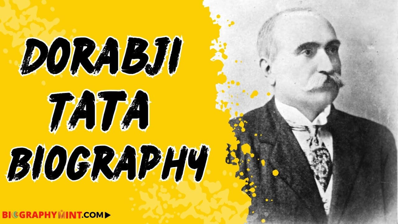 Dorabji Tata Age, Height, Family, Wife, Biography, More