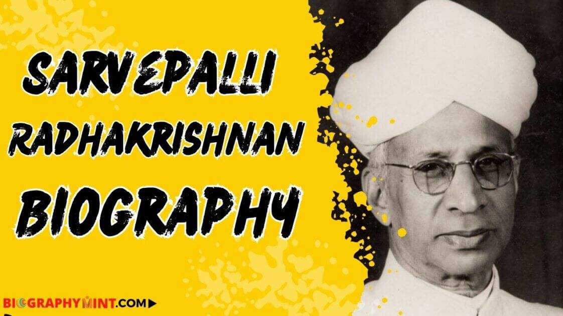 Sarvepalli Radhakrishnan Age, Height, Family, Biography