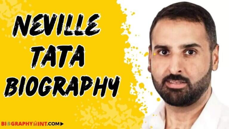 Noel Tata Age, Height, Family, Wife, Biography, More