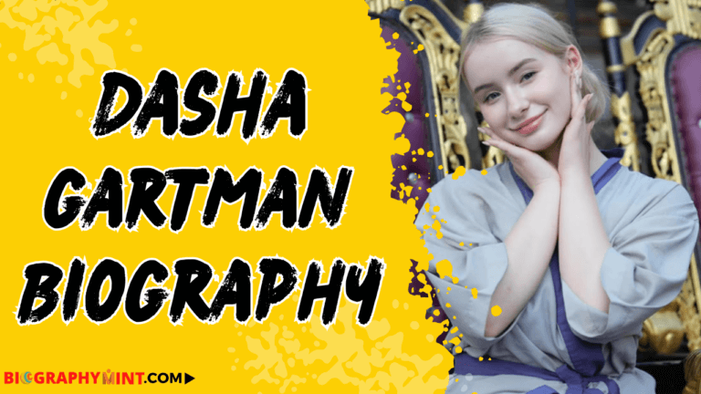 Dasha Gartman Age, Height, Family, Wiki, Biography, More