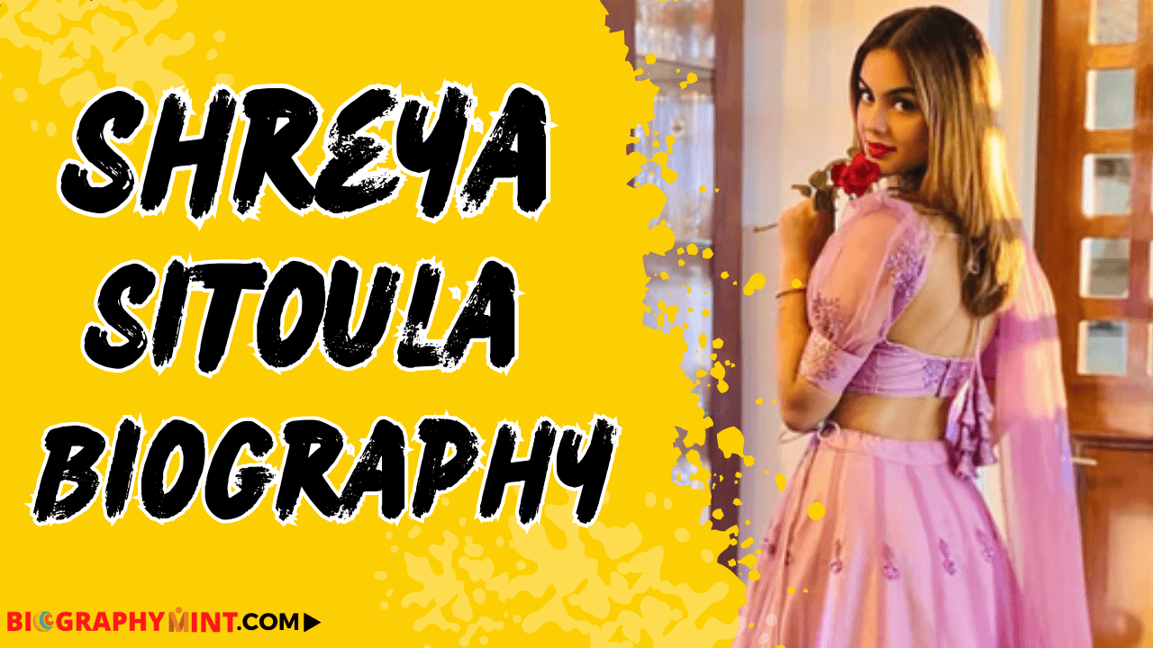 Shreya Sitoula Age, Height, Family, Wiki, Biography, More