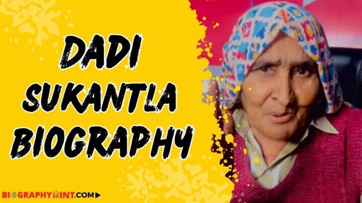 Dadi Sukantla Age, Height, Family, Wiki, Biography, More