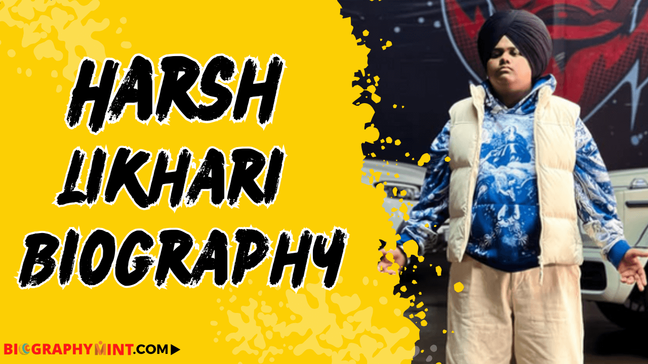 Harsh Likhari Age, Height, Family, Wiki, Biography, More