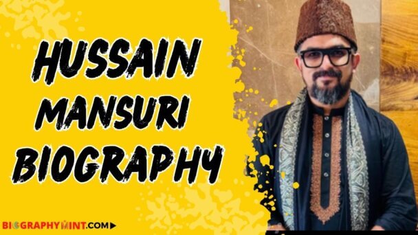 Hussain Mansuri Age, Height, Family, Wiki, Biography, More