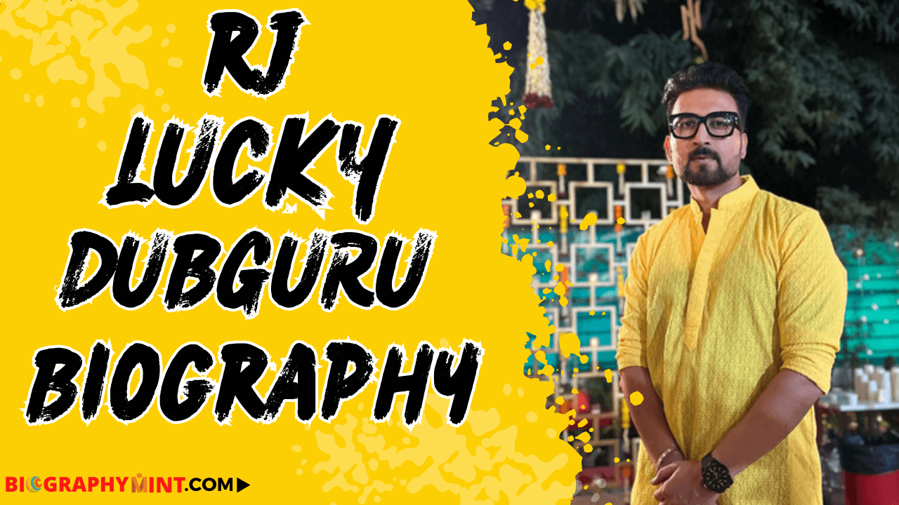 RJ Lucky Dubguru Age, Height, Family, Wiki, Biography, More