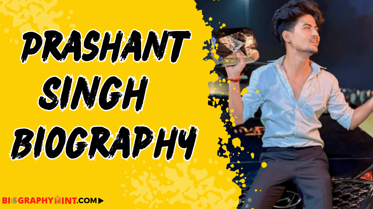 Prashant Singh Age, Height, Family, Wiki, Biography, More