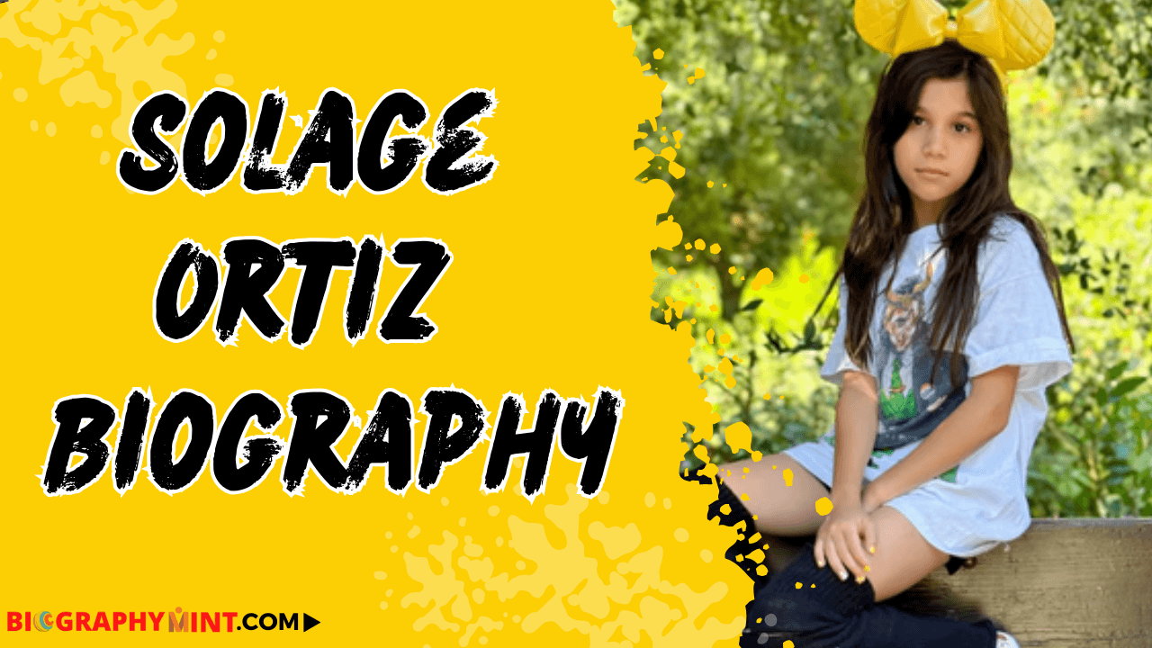 Solage Ortiz Age, Height, Family, Wiki, Biography, More