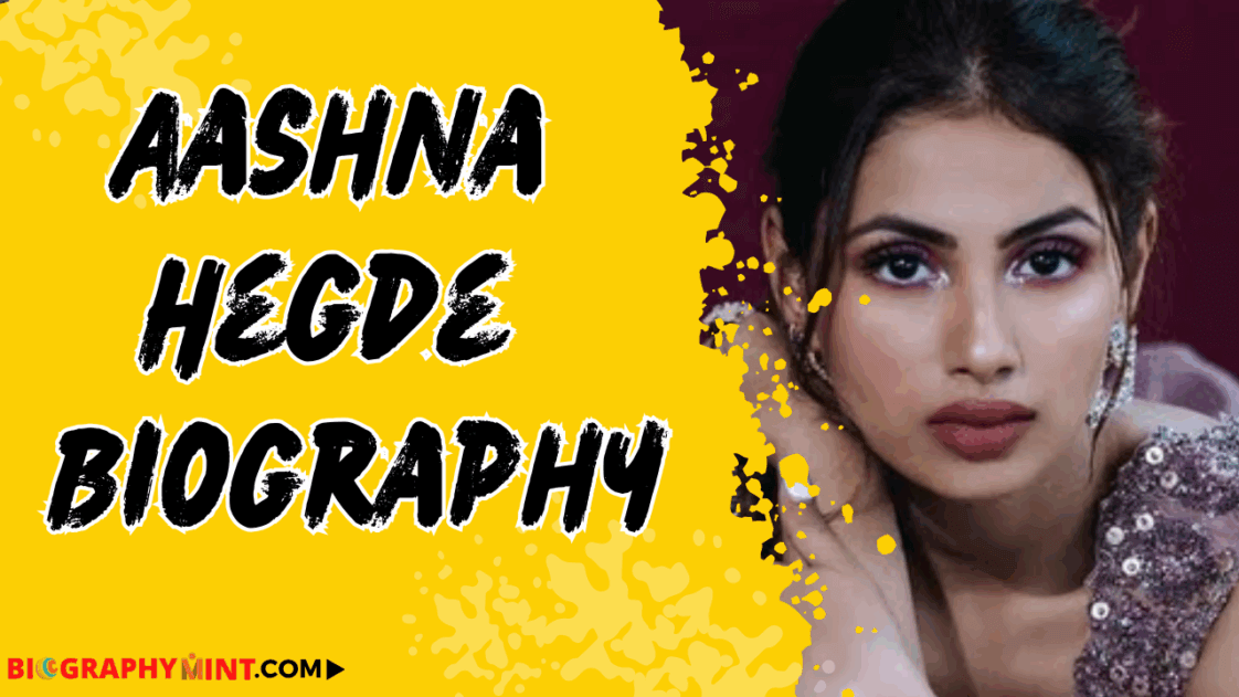 Aashna Hegde Age, Height, Family, Wiki, Biography, More