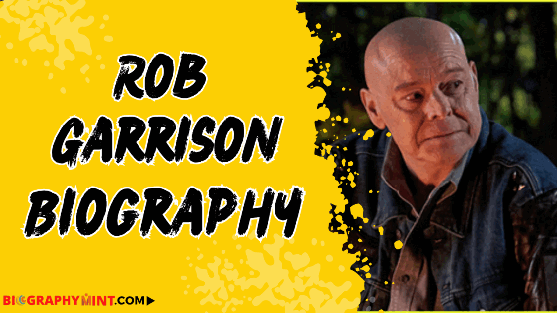 Rob Garrison Age, Height, Family, Wiki, Biography, More