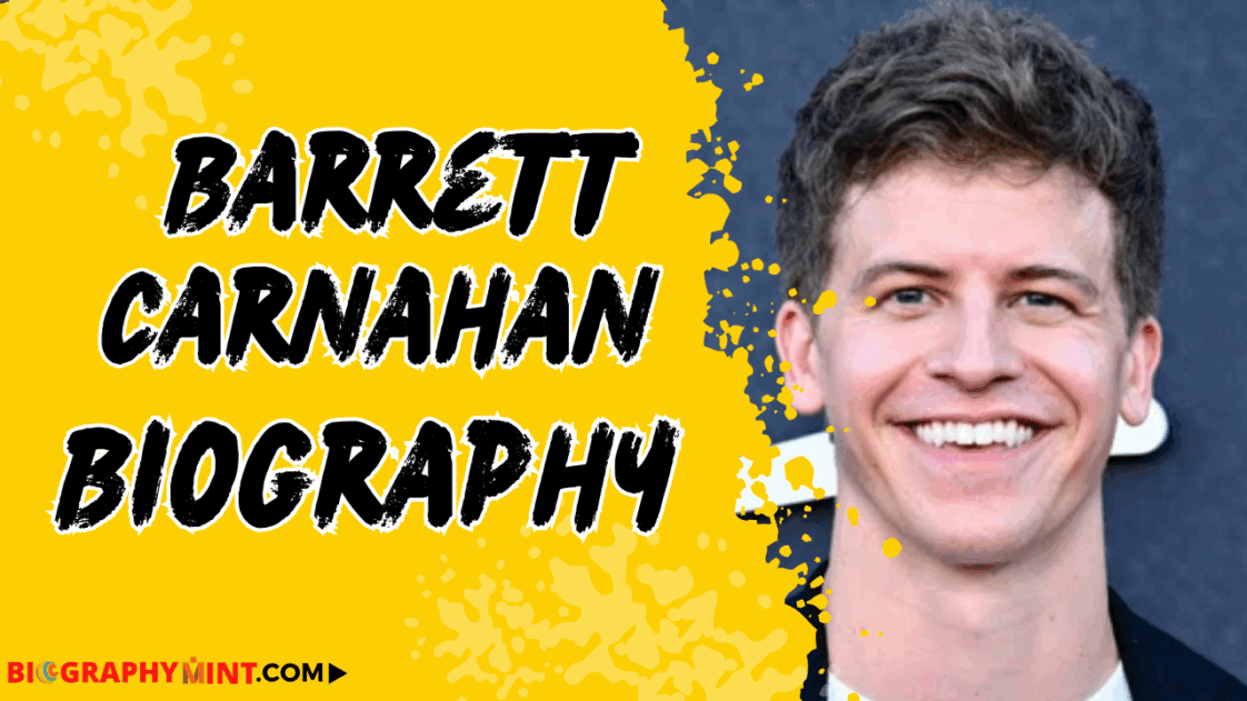 Barrett Carnahan Age, Height, Family, Wiki, Biography, More