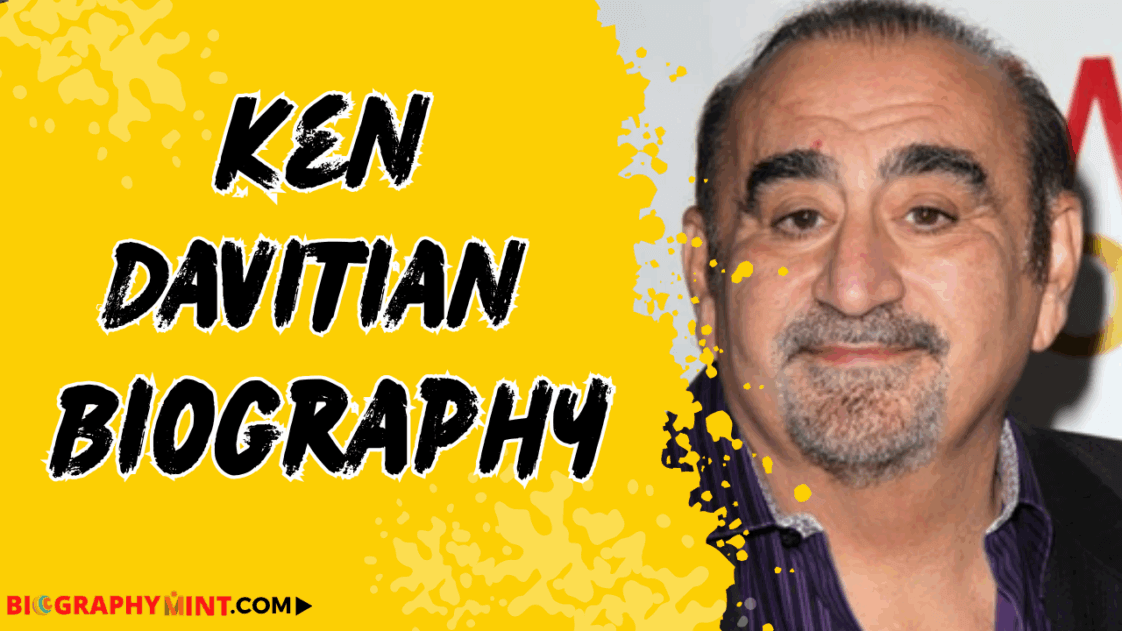 Ken Davitian Age, Height, Family, Wiki, Biography, More