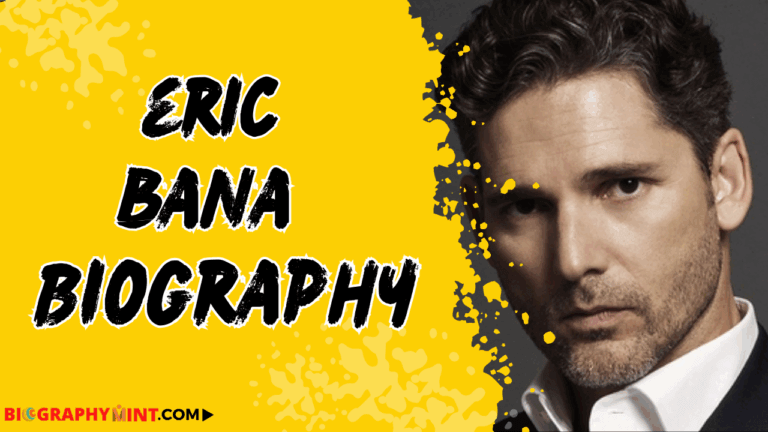 Eric Bana Age, Height, Family, Wiki, Biography, More