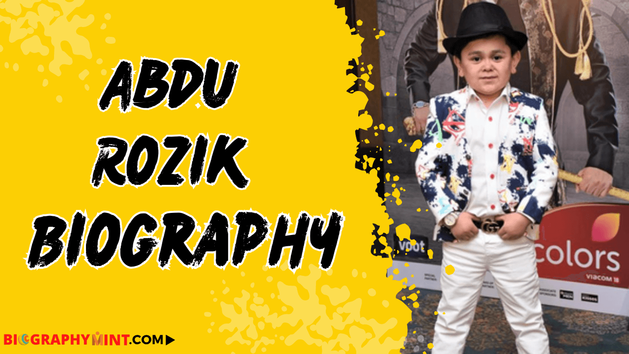 Abdu Rozik Age, Height, Family, Wiki, Biography, More