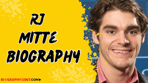 RJ Mitte Age, Height, Family, Wiki, Biography, More