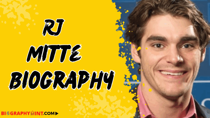 RJ Mitte Age, Height, Family, Wiki, Biography, More