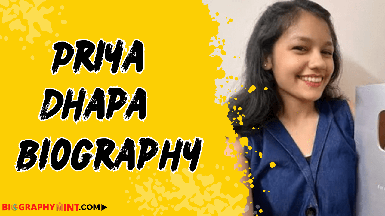 Priya Dhapa Age, Height, Family, Wiki, Biography, More