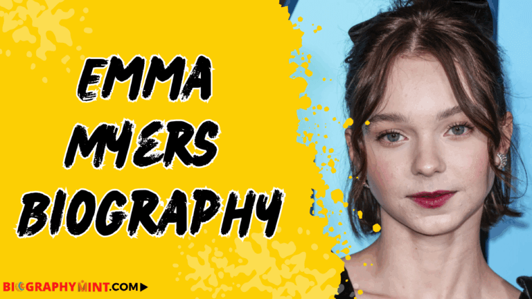 Emma Myers Age, Height, Family, Wiki, Biography, More