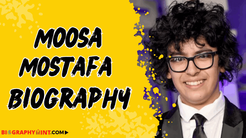 Moosa Mostafa Age, Height, Family, Wiki, Biography, More