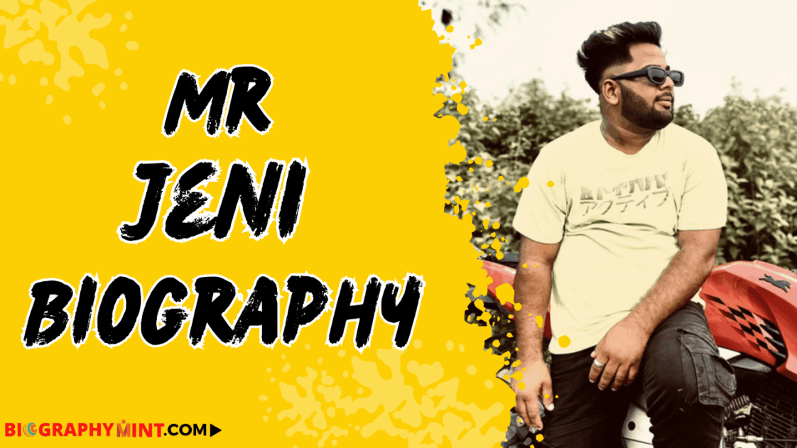 Mr Jeni Age, Height, Family, Wiki, Biography, More