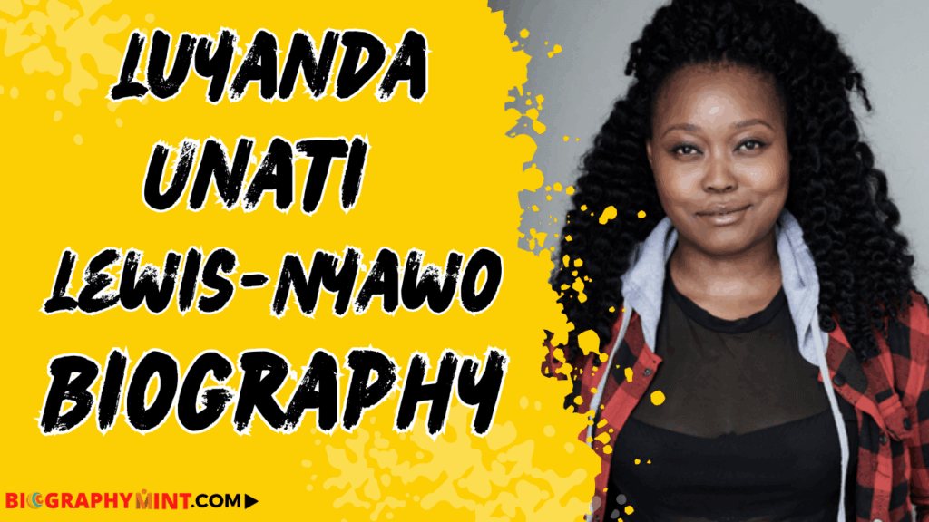 Luyanda Unati Lewis-Nyawo Age, Height,family,wiki, Biography