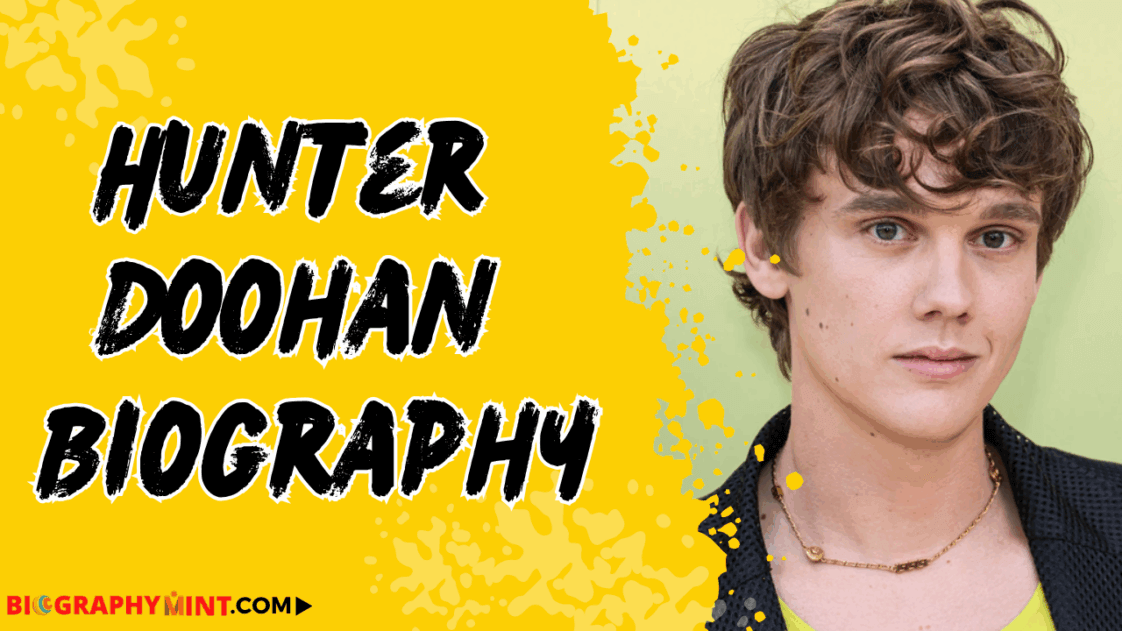 Hunter Doohan Age, Height, Family, Wiki, Biography, More