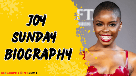 Joy Sunday Age, Height, Family, Wiki, Biography, More