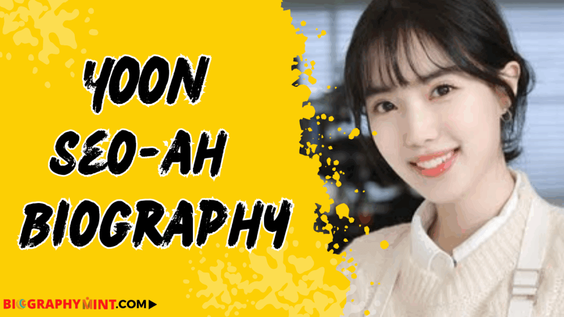 Yoon Seo-ah Age, Height, Family, Wiki, Biography, More