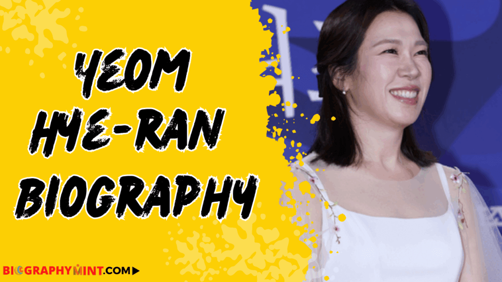 Yeom Hye-ran Age, Height, Family, Wiki, Biography, More