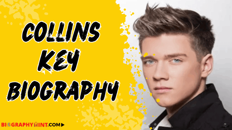 Collins Key Age, Height, Family, Wiki, Biography, More