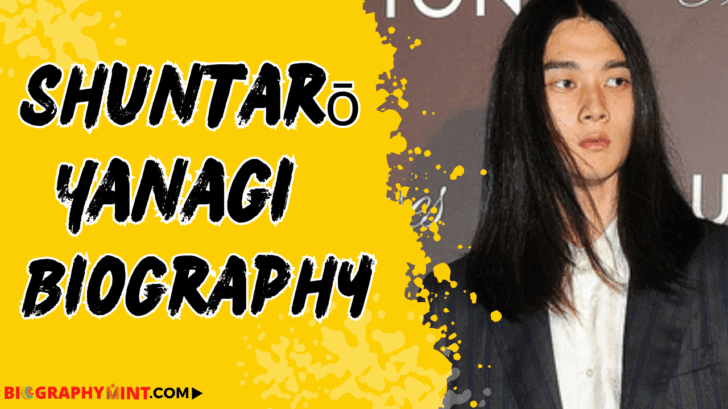 Shuntarō Yanagi Age, Height, Family, Wiki, Biography, More