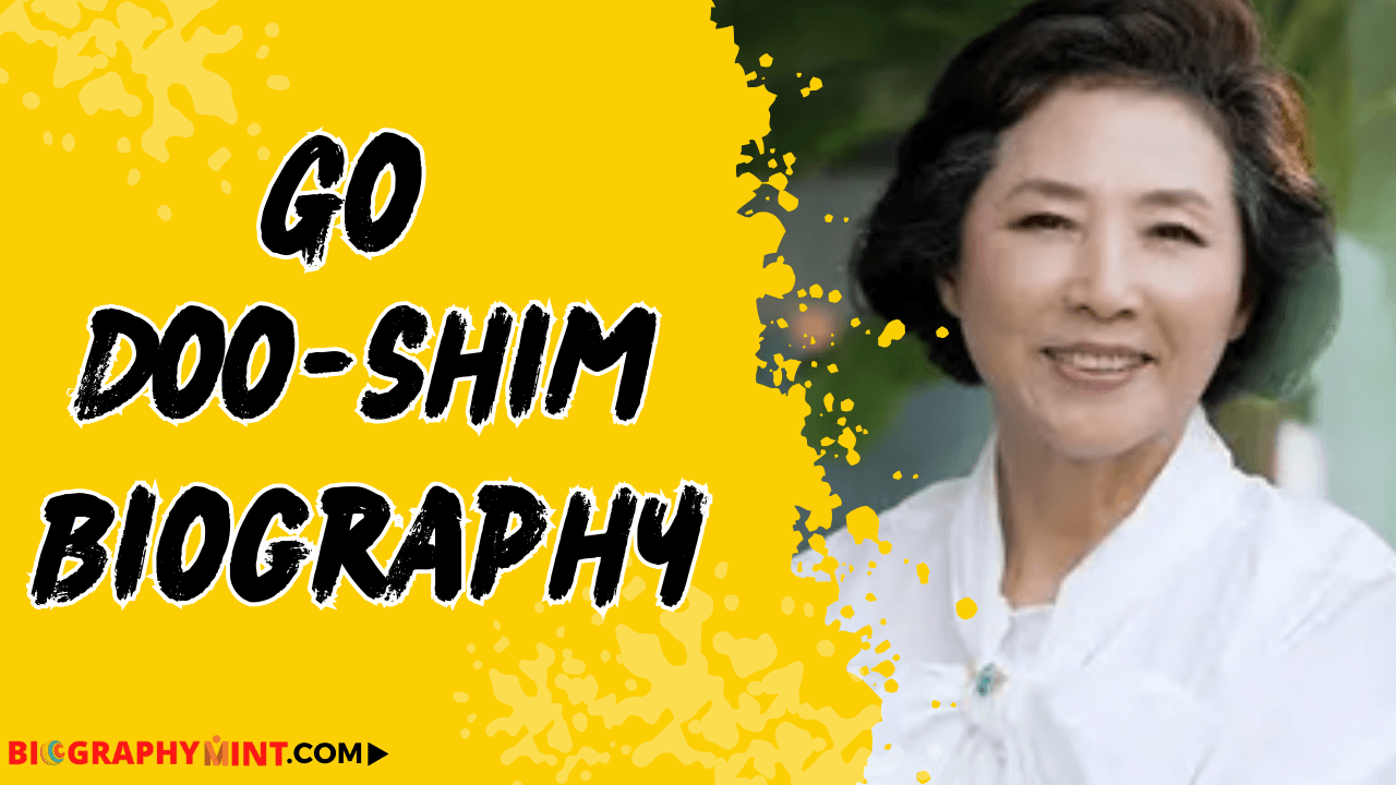 Go Doo-shim Age, Height, Family, Wiki, Biography, More