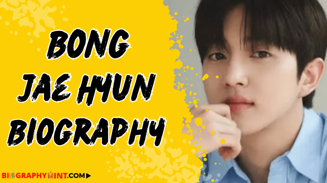 Bong Jae Hyun Age, Height, Family, Wiki, Biography, More