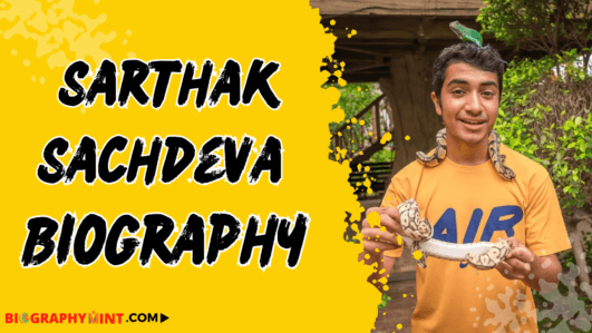 Sarthak Sachdeva Age, Height, Family, Wiki, Biography, More